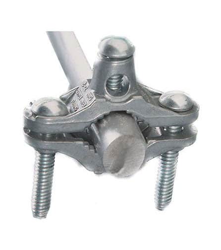 Electric Fence Ground Clamp, Zinc, 1/2 in. to 1 in. - Wilco Farm Stores