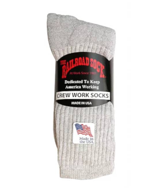 Railroad, Crew Socks 3 Pack - Wilco Farm Stores