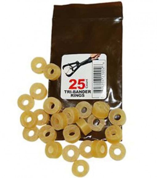 S&J Tools Cattle Tri Bander Bands, 25 count | Wilco