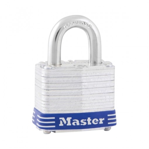 Master Lock 5D Keyed Padlock, 2 in W Body,… e, Steel | Wilco