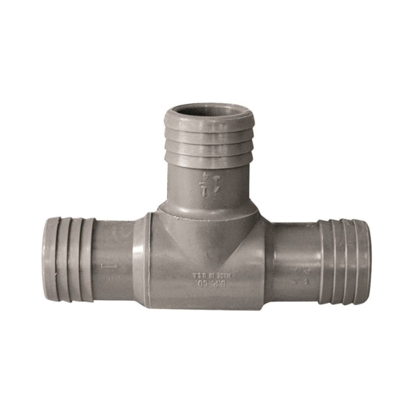GENOVA 351414 Insert Pipe Tee, 1-1/4 in Insert, 200 psi, Polypropylene/PVC - Wilco Farm Stores