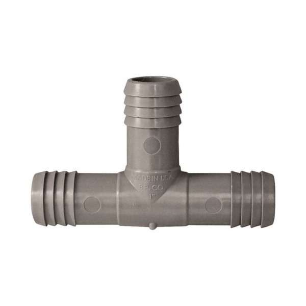 GENOVA 351410 Insert Pipe Tee, 1 in Insert, 200 psi, Polypropylene/PVC - Wilco Farm Stores