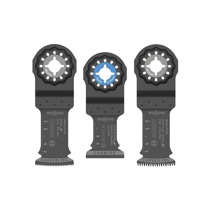 Bosch star lock blades store