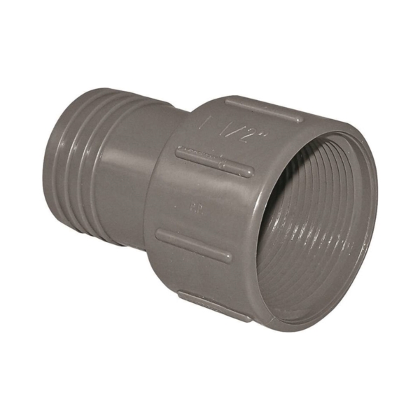 GENOVA 350315 Insert Adapter, 1-1/2 in Insert x FIP, 200 psi ...