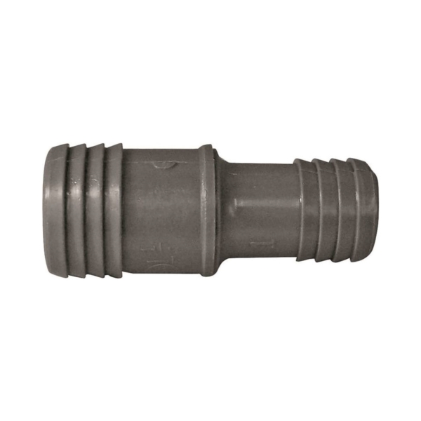 GENOVA 350140 Reducing Coupling, 1-1/4 x 1 in Insert, 200 psi, Polypropylene/PVC - Wilco Farm Stores
