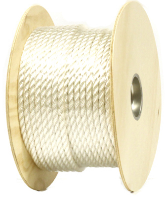 Nylon Rope, Twisted, 1/2-In. x Per ft - Wilco Farm Stores