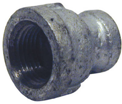 Pipe Fittings, Galvanized Reducing Coupling, 2 x 1-1/2-In. - Wilco Farm ...