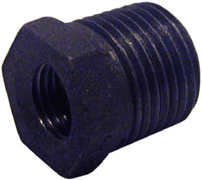 Black Pipe Hex Bushing, .5 x 3/8-In. - Wilco Farm Stores