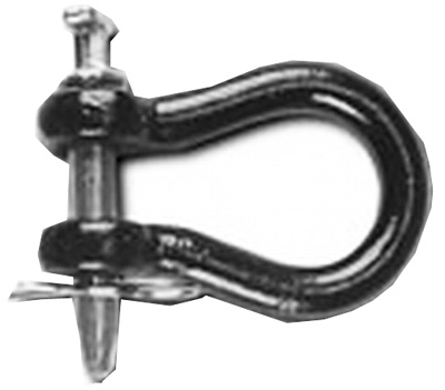 Double HH Straight Clevis, Black, 7/8 x 3-1/4-In. - Wilco Farm Stores