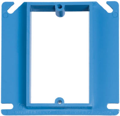 Calon 4-Inch Rise Square 1 Gang PVC Cover | Wilco
