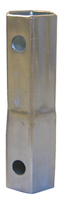 GENOVA RW102 Gutter End Cap, Vinyl, White, 2.8 in L, for 5 in Raingo ...