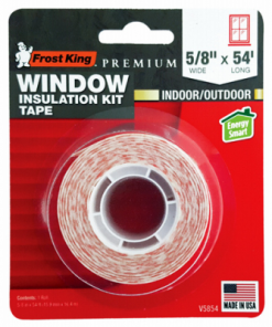 Frost King Window Insulation Tape, 5/8-In. x 54-Ft. - Wilco Farm Stores