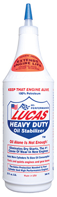 Lucas Oil 10001 Oil Stabilizer, Petrol, 32 oz Bottle | Wilco