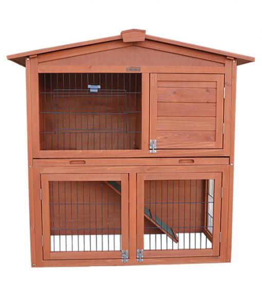 Two-Story Rabbit Hutch, 40" - Wilco Farm Stores