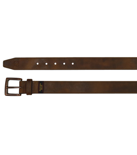 Georgia Boot, Men's Brown Weathered Belt, 2020BE6 - Wilco Farm Stores