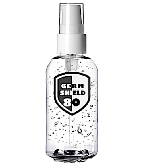 GermShield 80 Spray Hand Sanitizer 2oz | Wilco