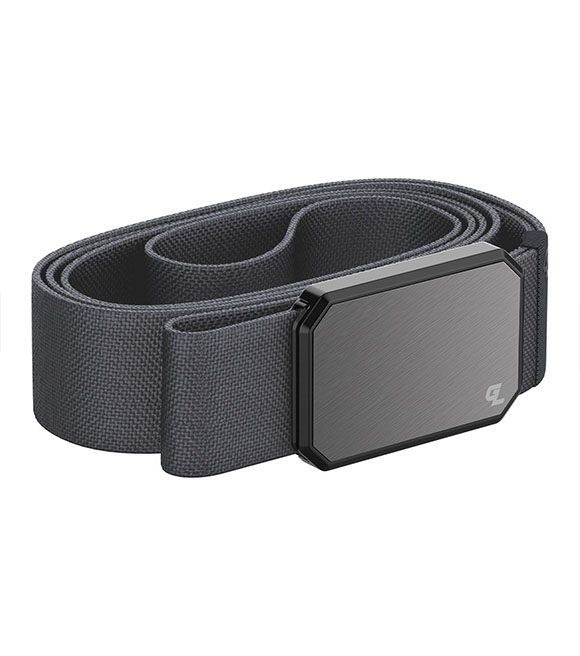 Groove Life Men s Black Gun Metal Belt B1 001 Wilco Farm Stores