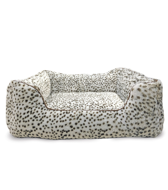 Spot, Sleep Zone Snow Leopard Step-In Bed Pet Bed - Wilco Farm Stores