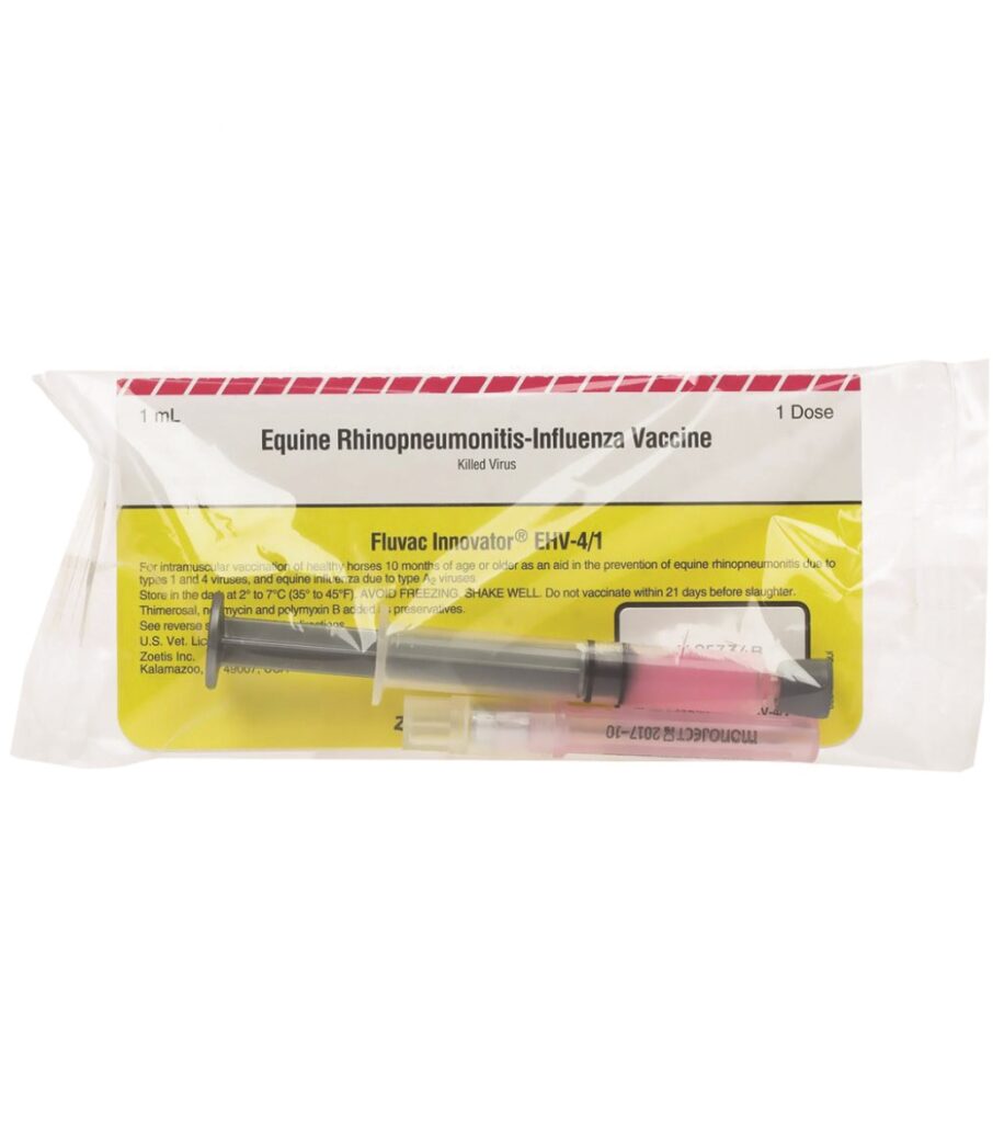 Zoetis, Fluvac Innovator EHV-4/1 , single dose - Wilco Farm Stores