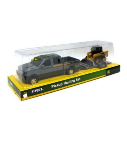 TOMY, John Deere Pickup Hauling Set | Wilco