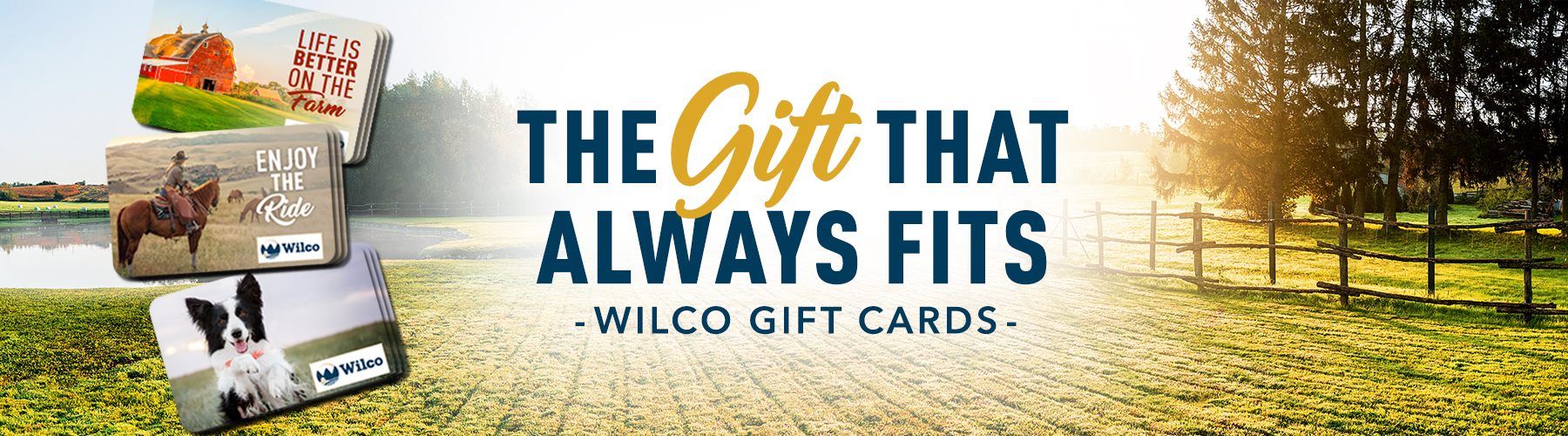 Gift Cards - Wilco Farm Stores