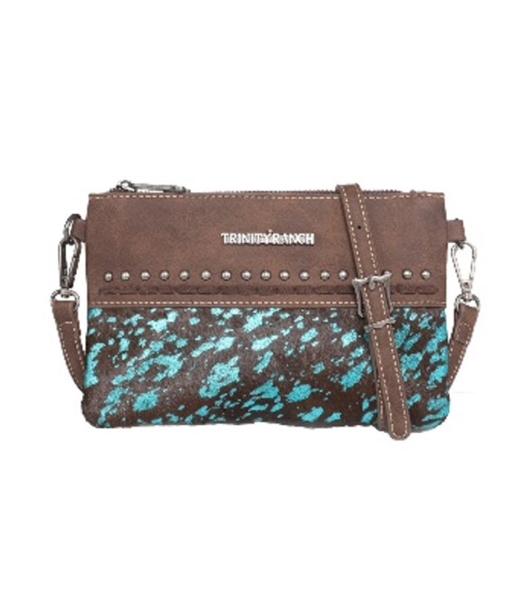 Montana West, Ladies Trinity Ranch Hair-On Clutch Crossbody Bag, TR137 ...