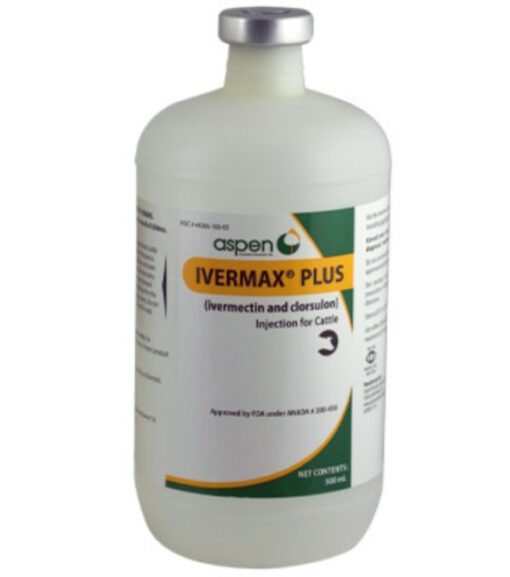 Aspen, IVERMAX Plus Injection, 500ml. | Wilco