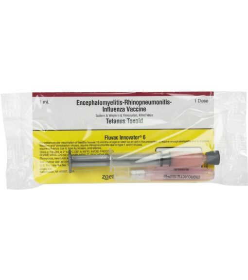 Zoetis, Fluvac Innovator 6 EHV-4/1, 1 dose | Wilco
