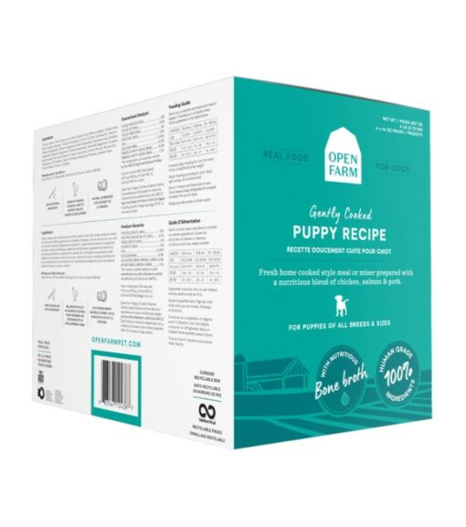 Open Farm, Puppy Gently Cooked, Frozen Dog Food - Wilco Farm Stores
