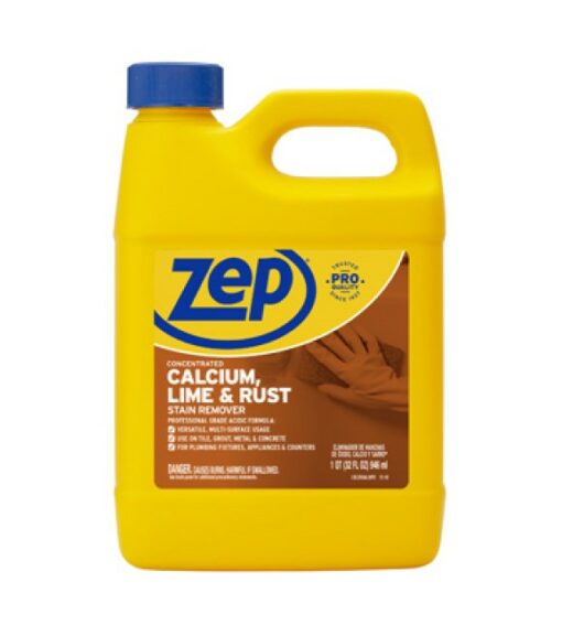 Zep, Calcium Lime & Rust Stain Remover, 32 oz | Wilco