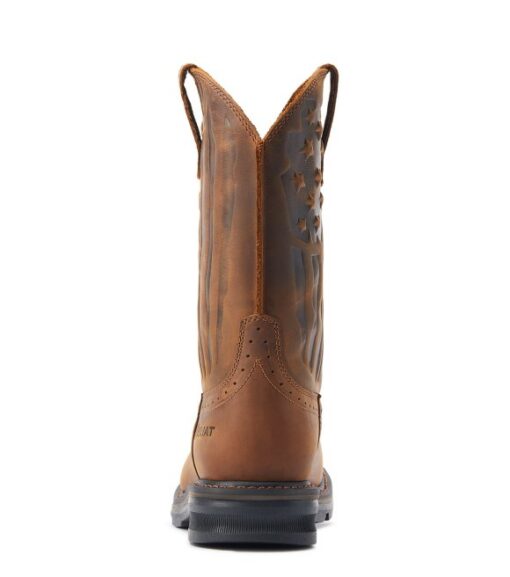 Ariat, Men's Sierra Shock Shield Patriot Work Boot, 10044505 - Wilco ...