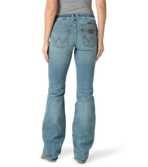 Wrangler, Ladies Retro Mae Wide Leg Trouser Jean, 112352976 - Wilco Farm Stores