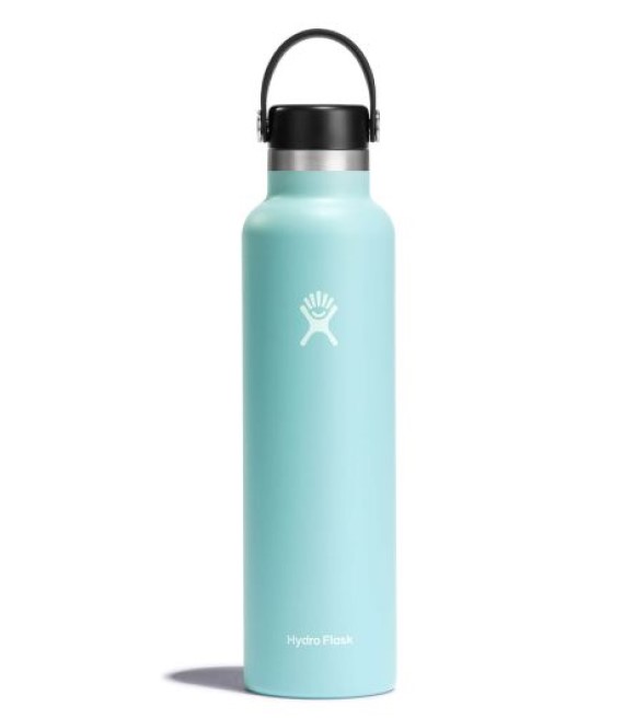 Hydro Flask, Dew Standard Mouth Flex Cap Water Bottle, 24 oz - Wilco ...