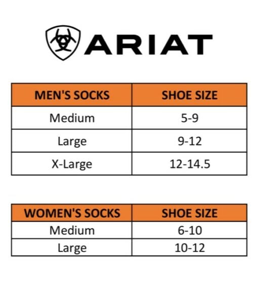 Ariat, Unisex White Premium Ringspun Cotton Crew Work Sock, 3 pk ...