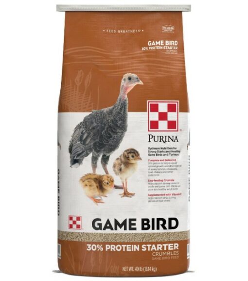 Purina, Game Bird 30% Protein Starter - Wilco Farm Stores