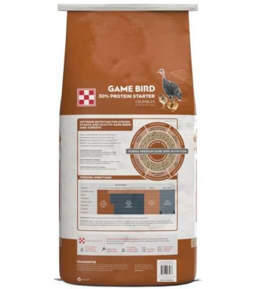 Purina, Game Bird 30% Protein Starter - Wilco Farm Stores