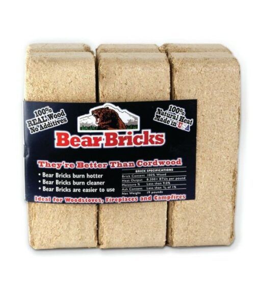 Bear Mountain, Bear Bricks, 6 pk | Wilco