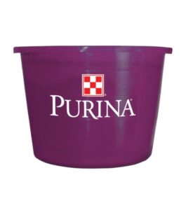 Purina, Accuration Hi-Fat Protein Tub for Sheep & Goat, 200 lb - Wilco ...