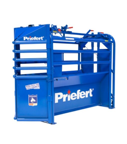 Priefert, Blue 22 Manual Roping Chute | Wilco