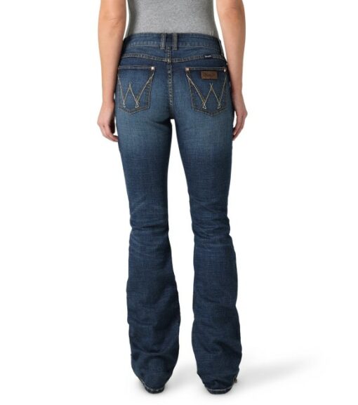 Wrangler, Ladies Retro Mae Jean in MS Wash, 1009MWZMS - Wilco Farm Stores