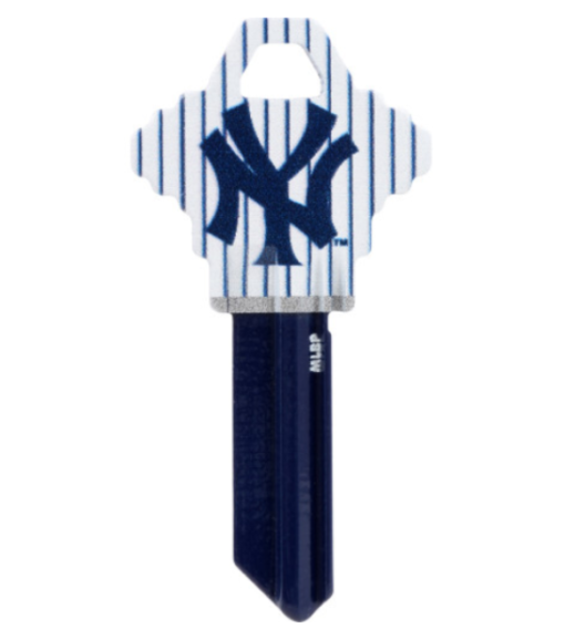 Hillman, MLB NY Yankees Key Blank Kwikset SC1/68 | Wilco