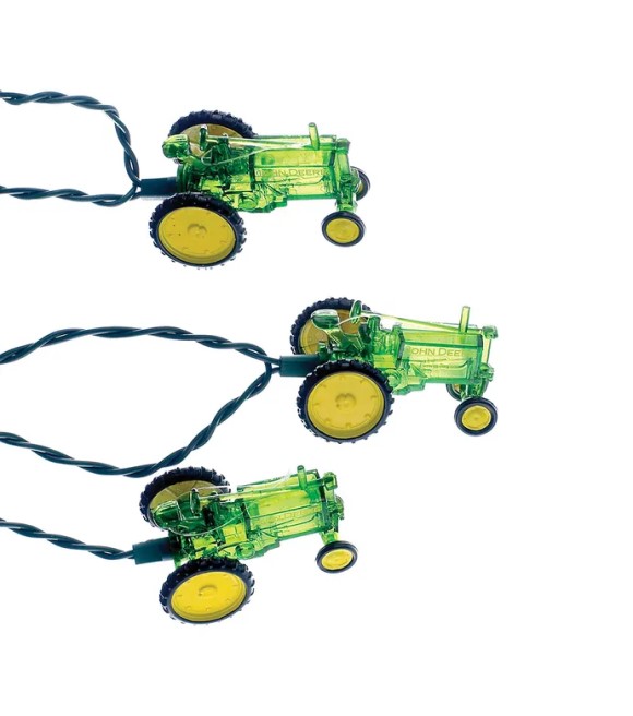 John Deere Tractor String Lights | Shelly Lighting