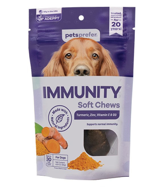 PetsPrefer, Immunity Soft Chews For Dogs, 30 ct - Wilco Farm Stores
