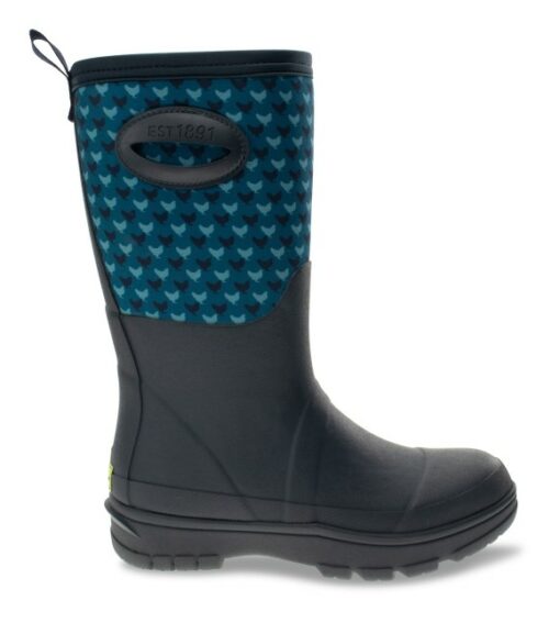 Western Chief, Chicken Houndstooth Neoprene Mid Cold Weather Boot ...