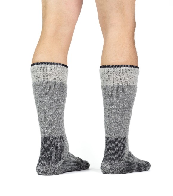 Fox River, Men's Gray Wool Heavyweight Mid-Calf Boot Work Sock, 2 pk ...