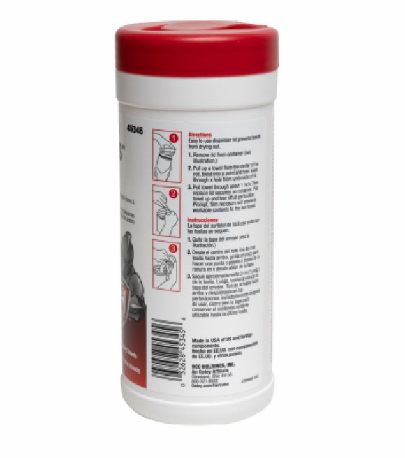 Hercules, Pre-Moistened Hand Towels, 25 ct - Wilco Farm Stores