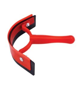 Partrade, Plastic Half Moon Sweat Scrapper with Rubber Blade - Wilco ...