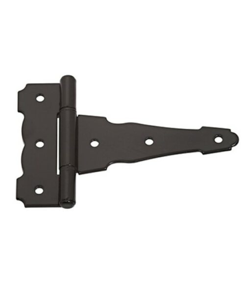 National Hardware, Black Ornamental Gate T-Hinge - Wilco Farm Stores