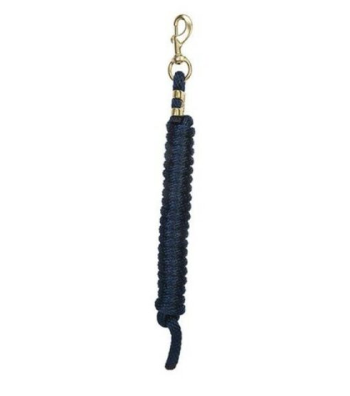 Weaver, Navy 10' Poly Lead Rope with a Sol… Snap | Wilco