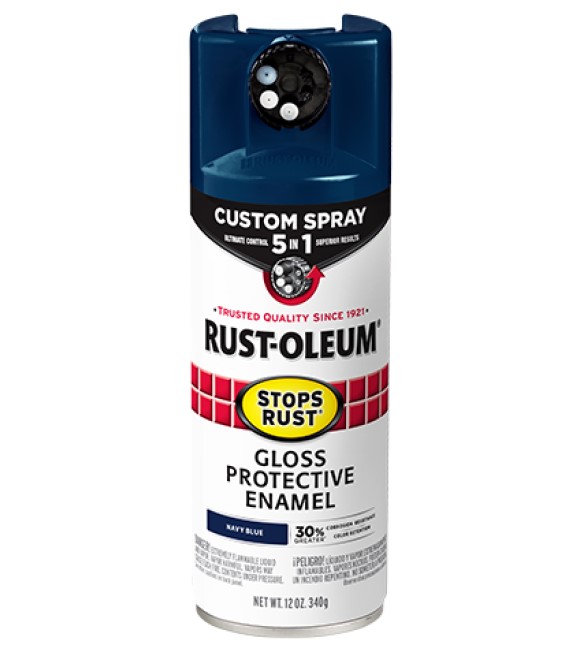 Rust oleum gloss protective enamel store